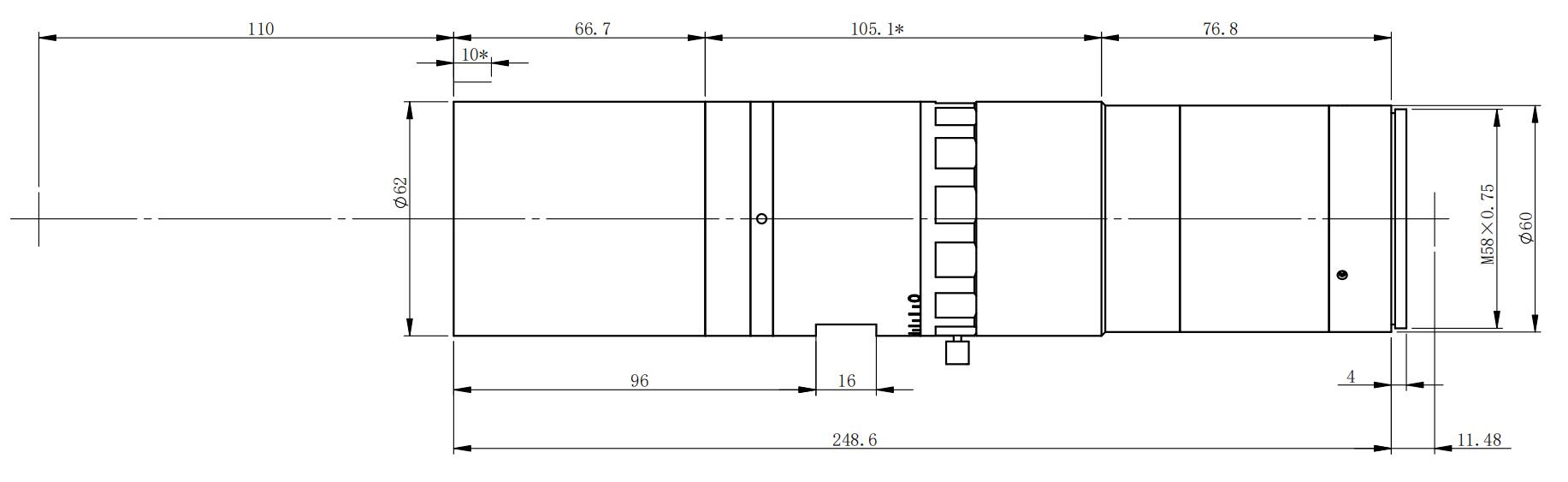 XF-MDT1.5X110DZM-D38-VI-M58-11.48